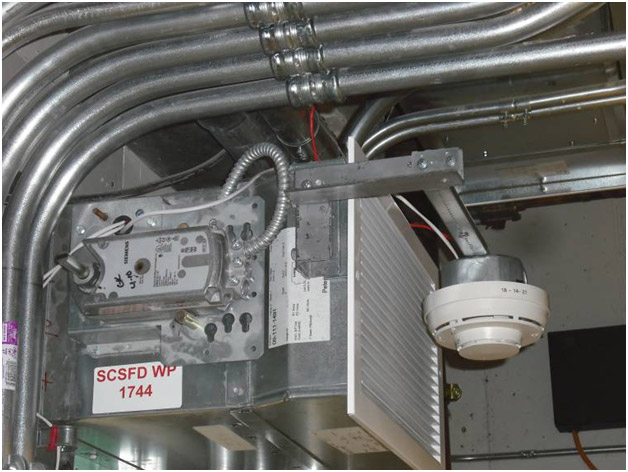 Fire Fighting & Detection System - Seagull Marine Qatar