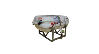 Life Rafts, Cradles & Hydrostatic Release - Seagull Marine Qatar